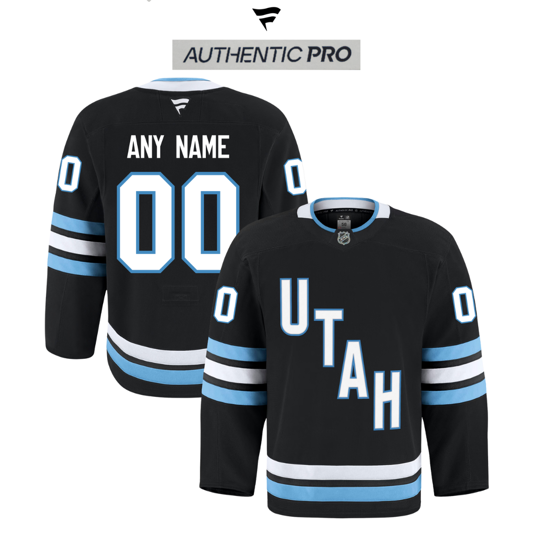 Customizable Utah Hockey Club 2024 Fanatics Authentic Pro Home Jersey – CoolHockey.ca