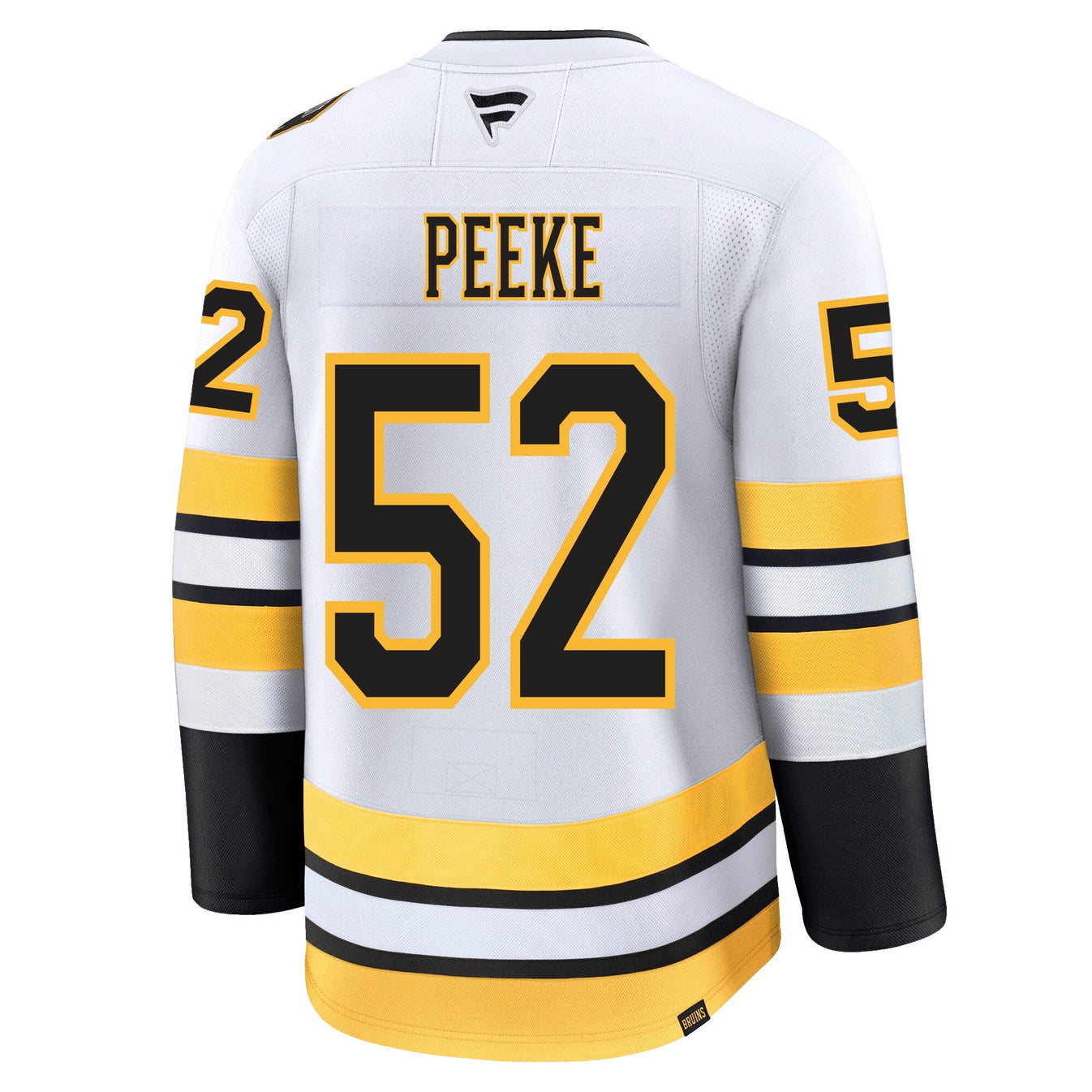 Andrew Peeke Boston Bruins Fanatics Away Premium Jersey – CoolHockey.ca