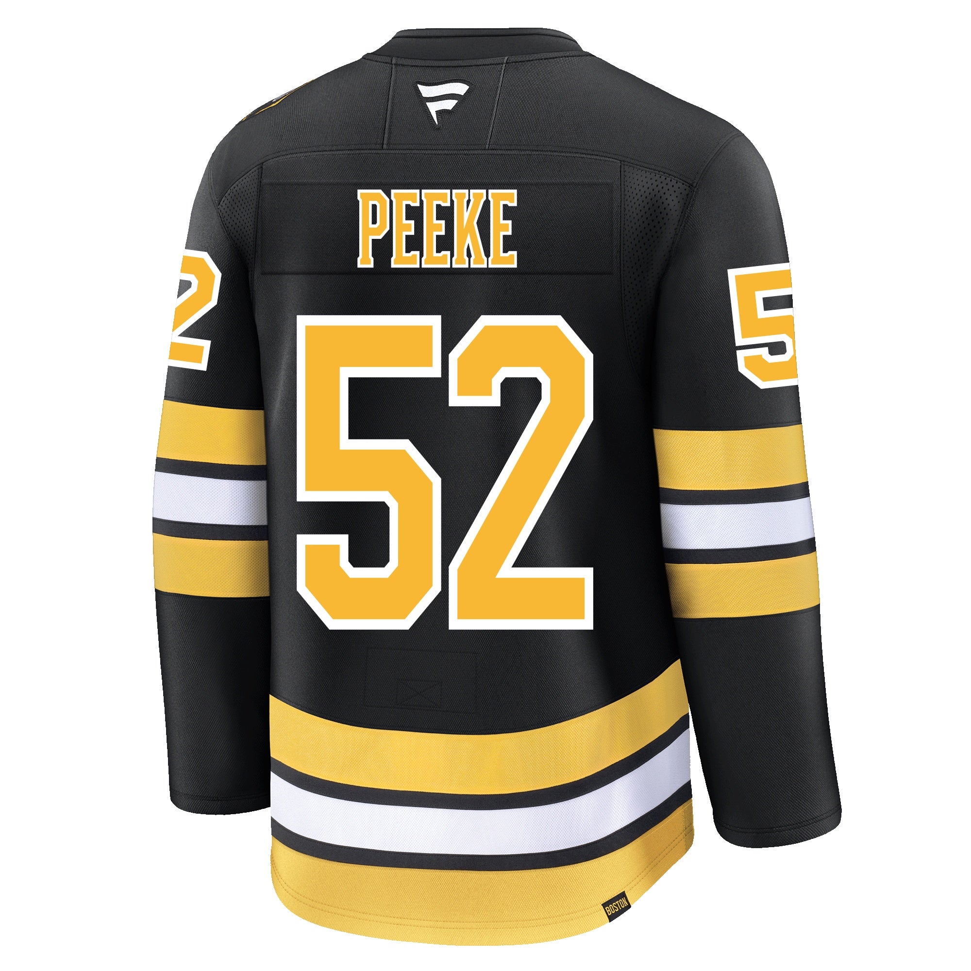 Andrew Peeke Boston Bruins Fanatics Home Premium Jersey – CoolHockey.ca