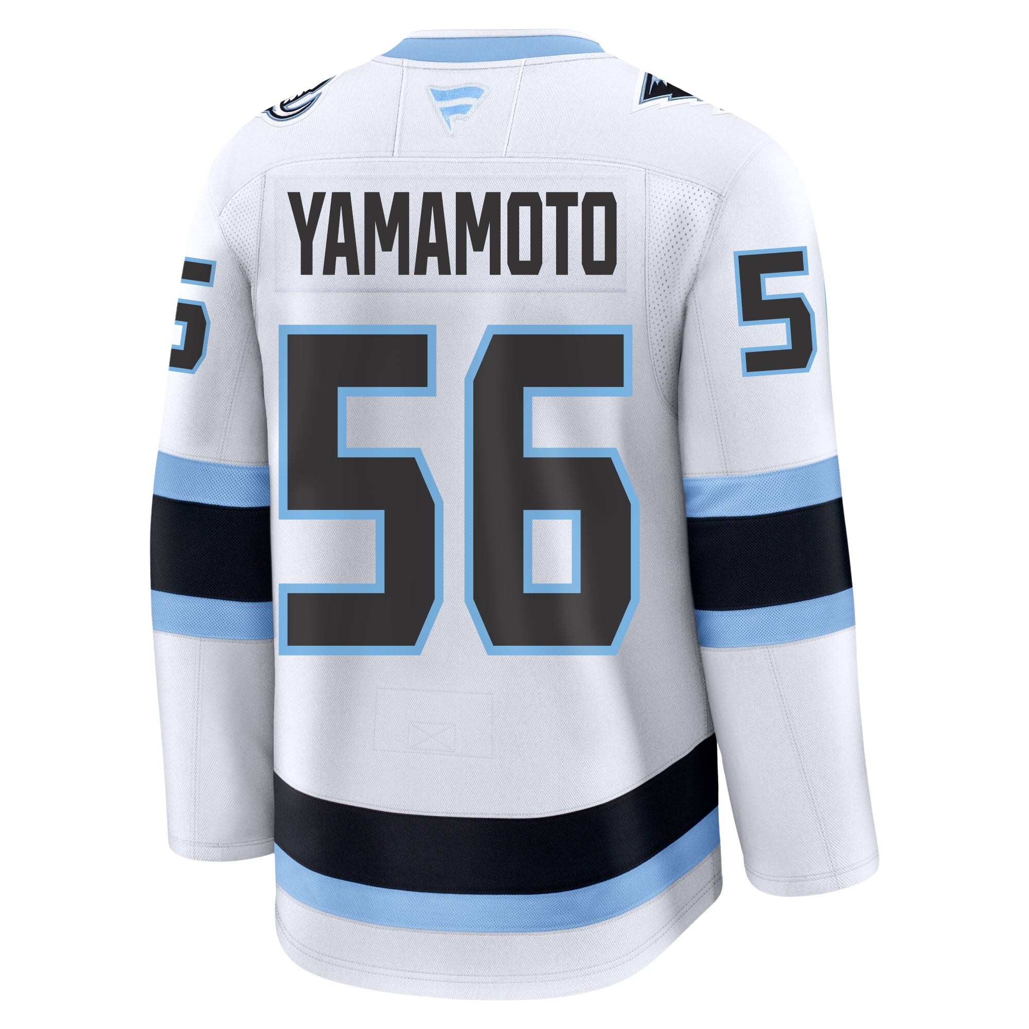 Kailer Yamamoto Utah Mammoth Fanatics Away Premium Jersey – CoolHockey.ca