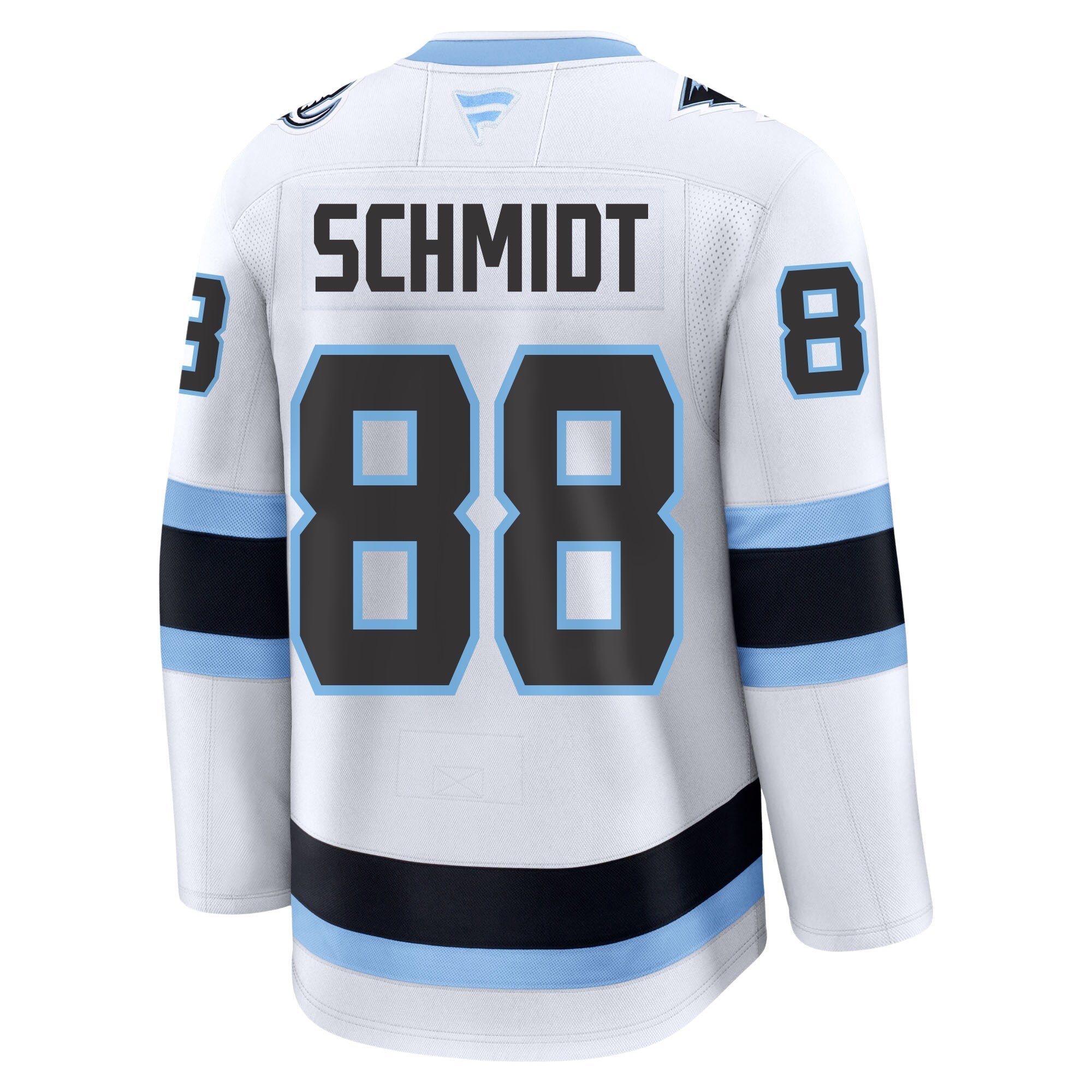 Nate Schmidt Utah Mammoth Fanatics Away Premium Jersey – CoolHockey.ca