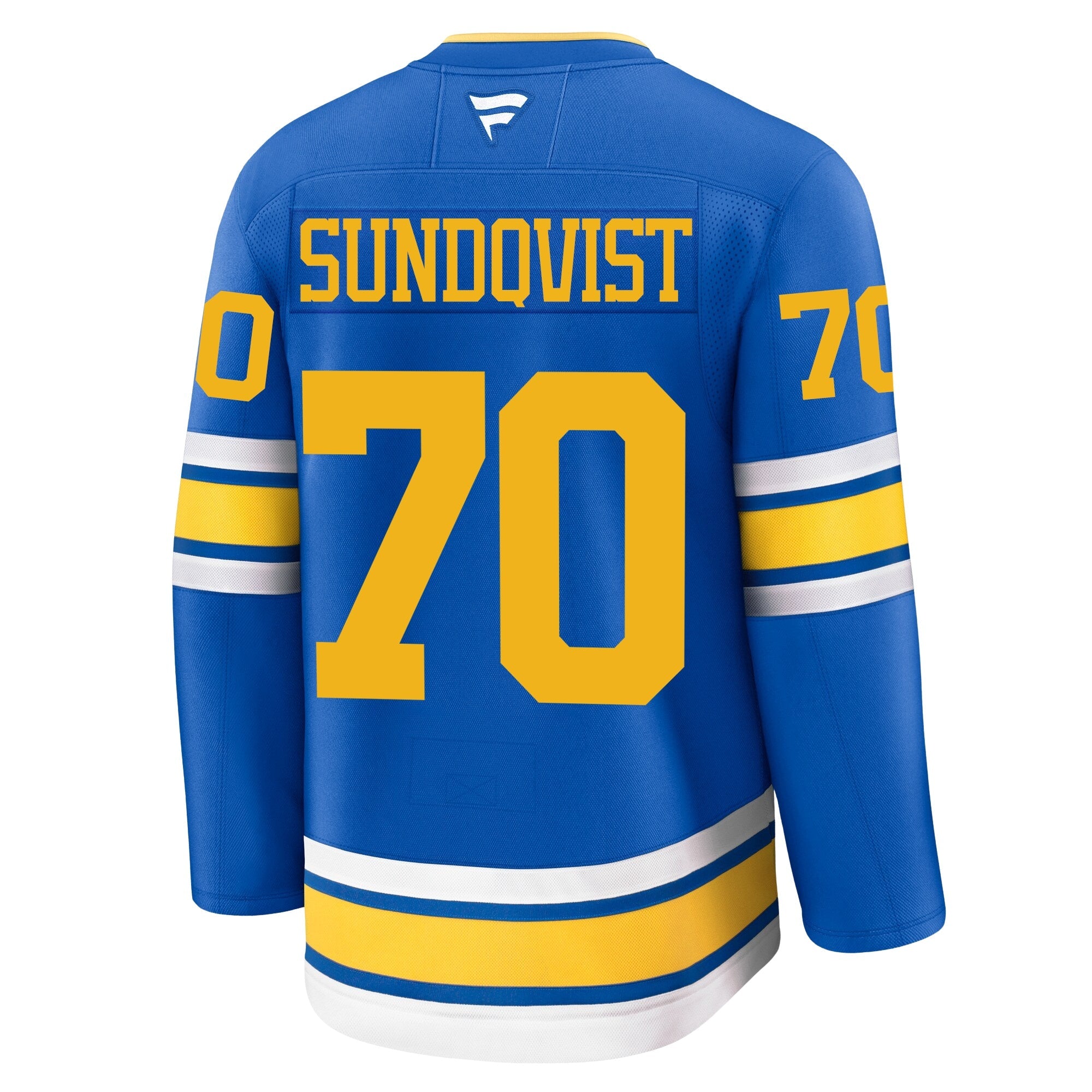 Oskar Sundqvist St Louis Blues Fanatics Home Premium Jersey – CoolHockey.ca