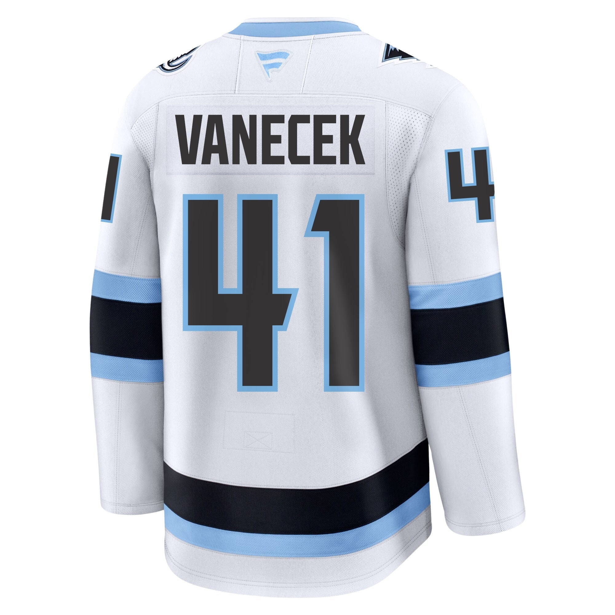 Vitek Vanecek Utah Mammoth Fanatics Away Premium Jersey – CoolHockey.ca