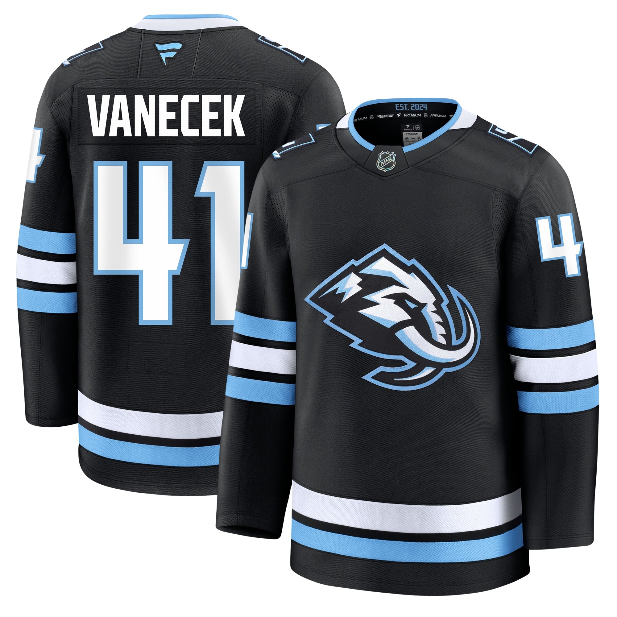 Vitek Vanecek Utah Mammoth Fanatics Home Premium Jersey – CoolHockey.ca